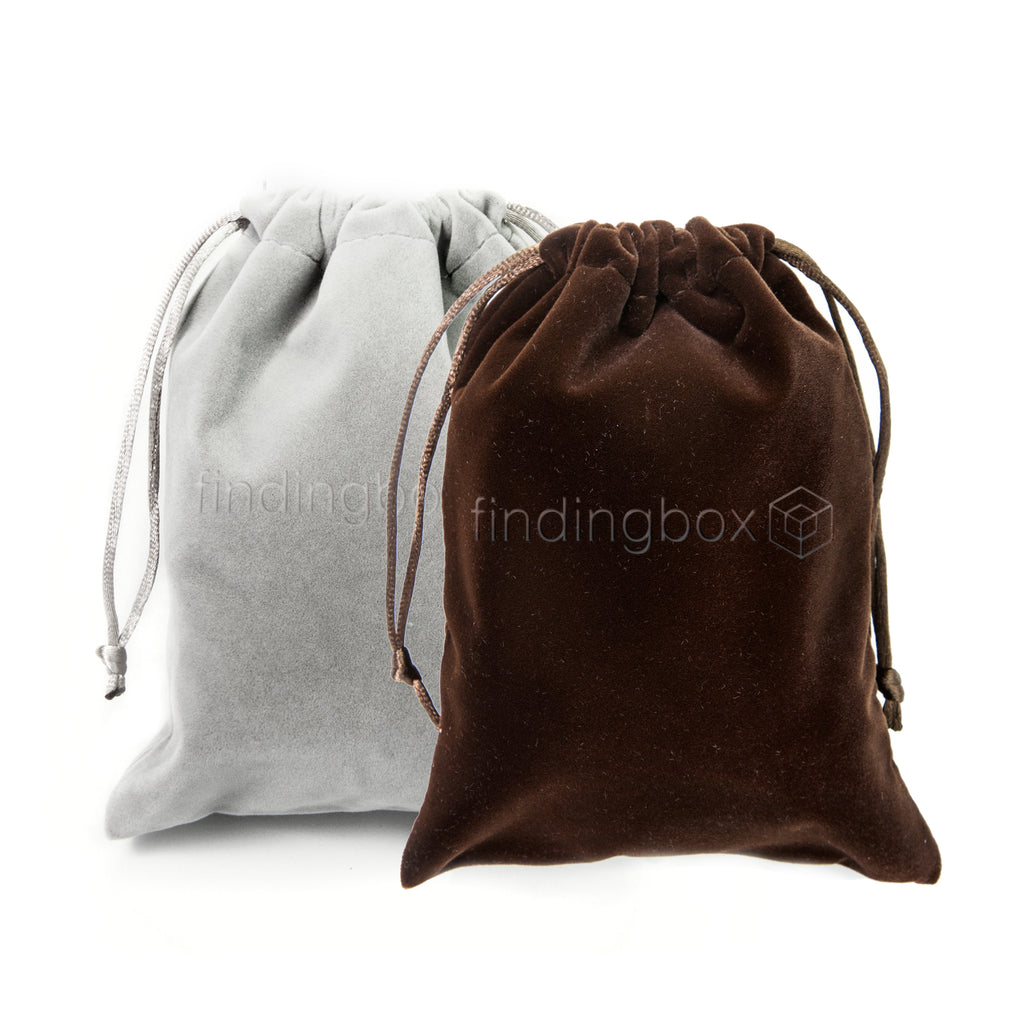 Custom Hot Stamping Velvet Bag for Jewelry Packing, Personalized Pouch ...