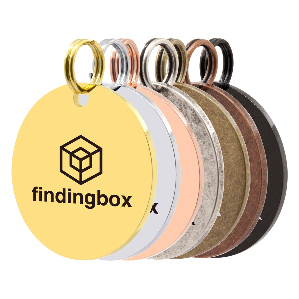 Custom Key Chain Charm made in Stainless Steel – FindingBox