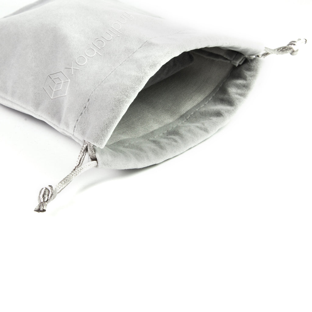 Custom Hot Stamping Velvet Bag for Jewelry Packing, Personalized Pouch ...