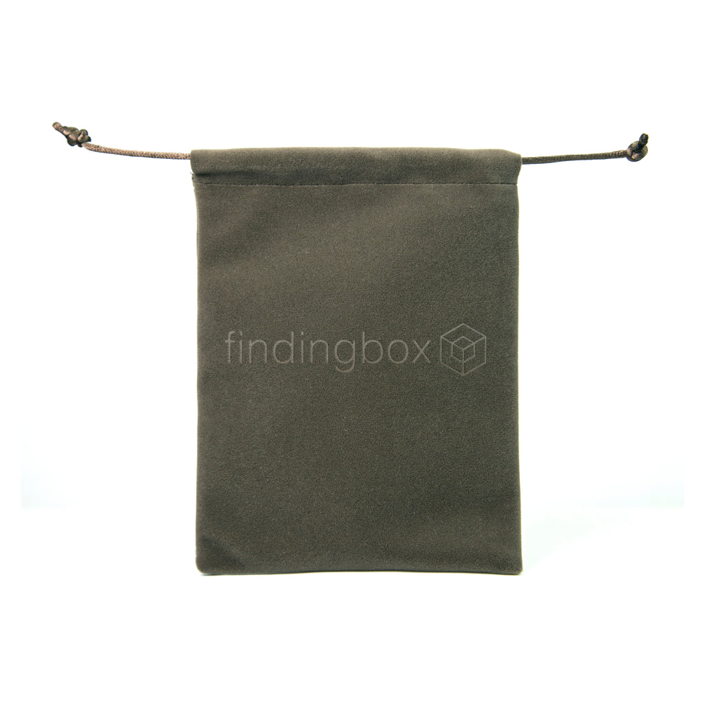 Custom Hot Stamping Velvet Bag for Jewelry Packing, Personalized Pouch ...