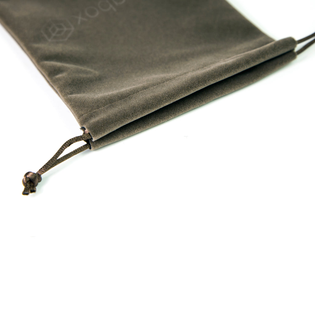 Custom Hot Stamping Velvet Bag for Jewelry Packing, Personalized Pouch ...