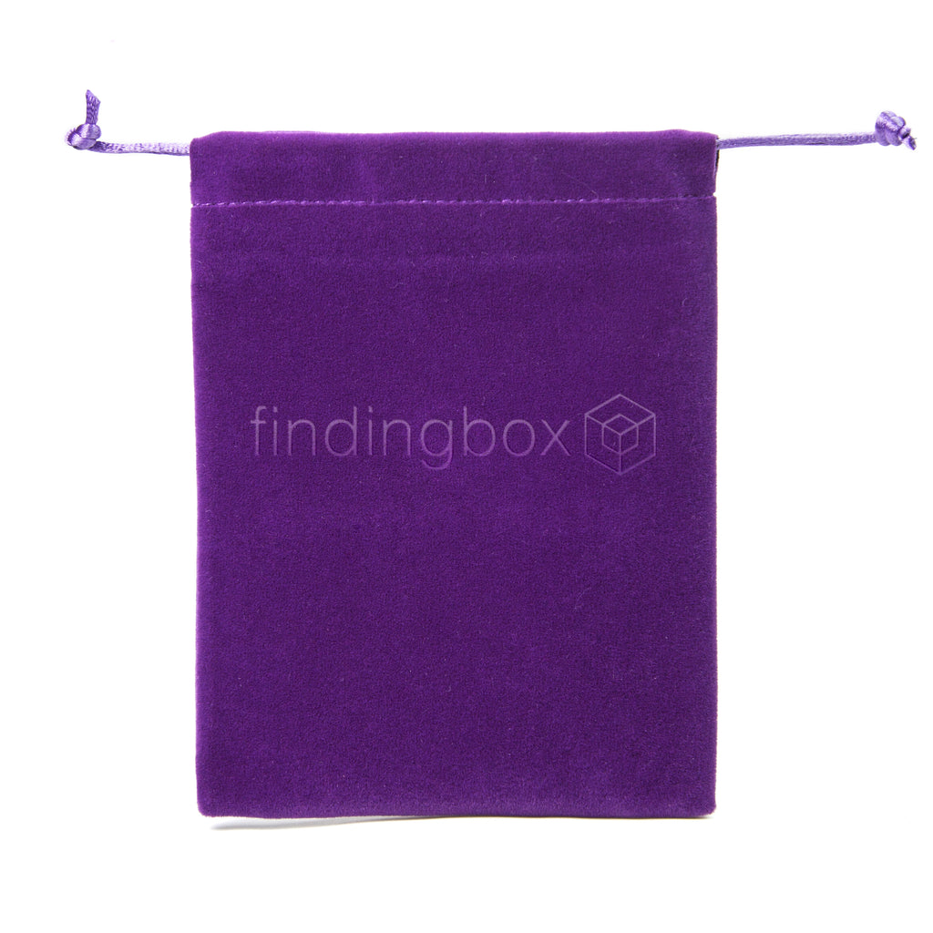 Custom Hot Stamping Velvet Bag for Jewelry Packing, Personalized Pouch ...