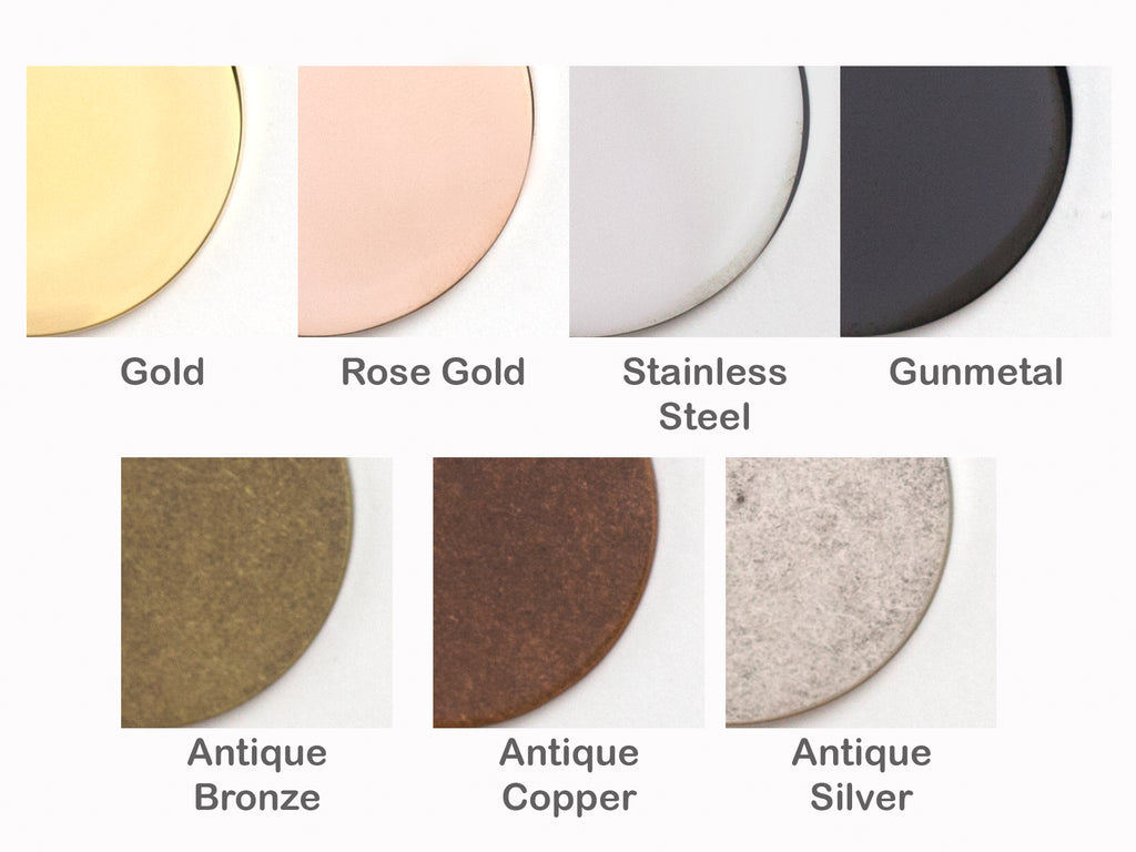 Custom Stainless Steel Tag with Engraved Logo – FindingBox