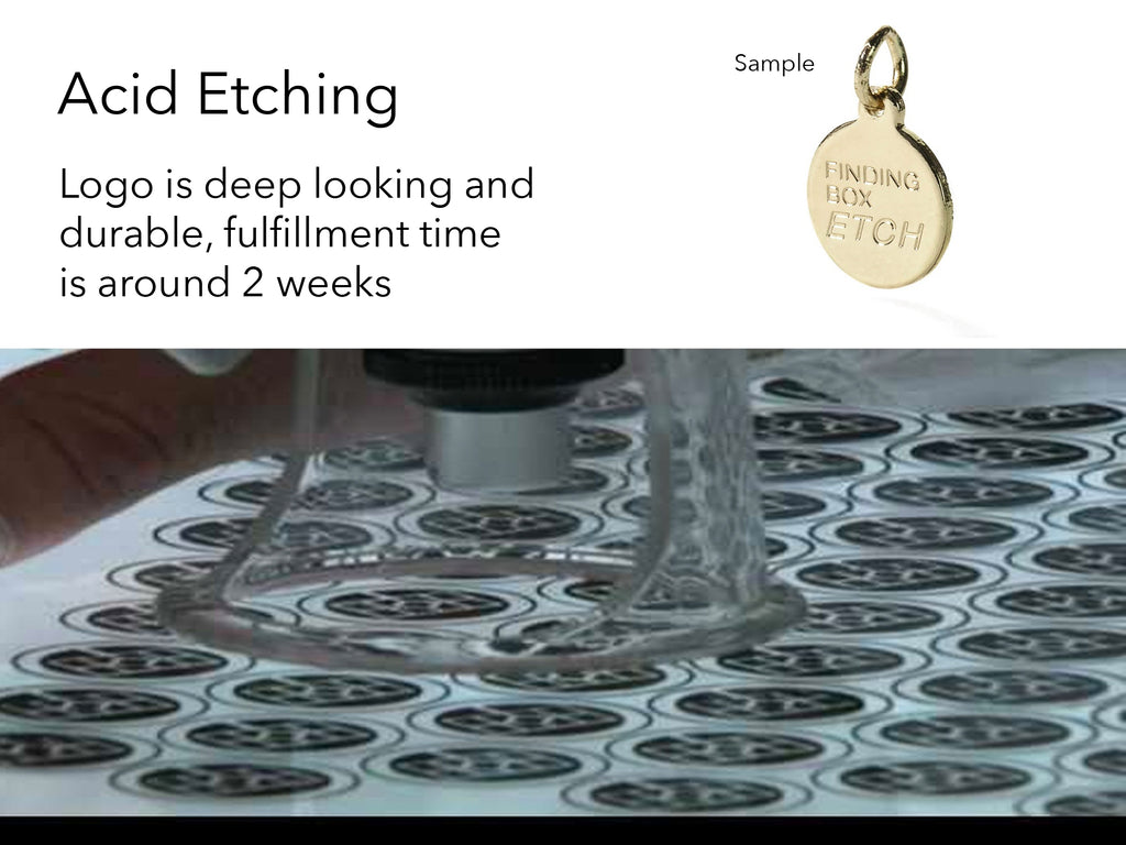 Etched, Brass, Dia. 8~10mm – FindingBox